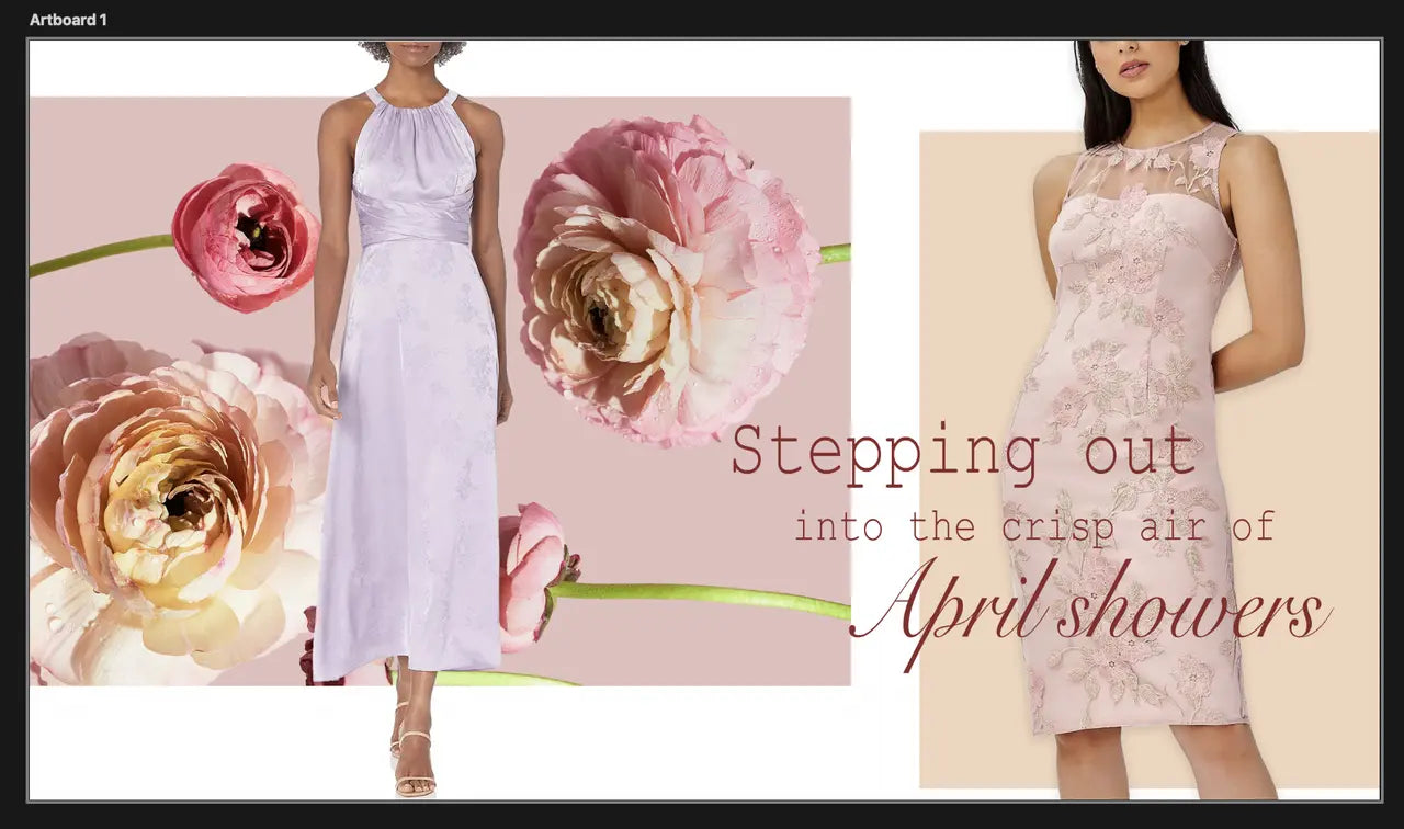 Spring Floral Collection: Showers Bring Summer Blossoms – Curated Brands