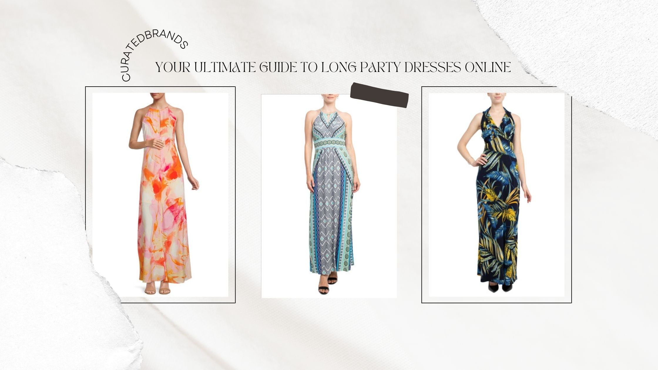 The Ultimate Guide to Buying Long Party Dresses Online – Curated Brands