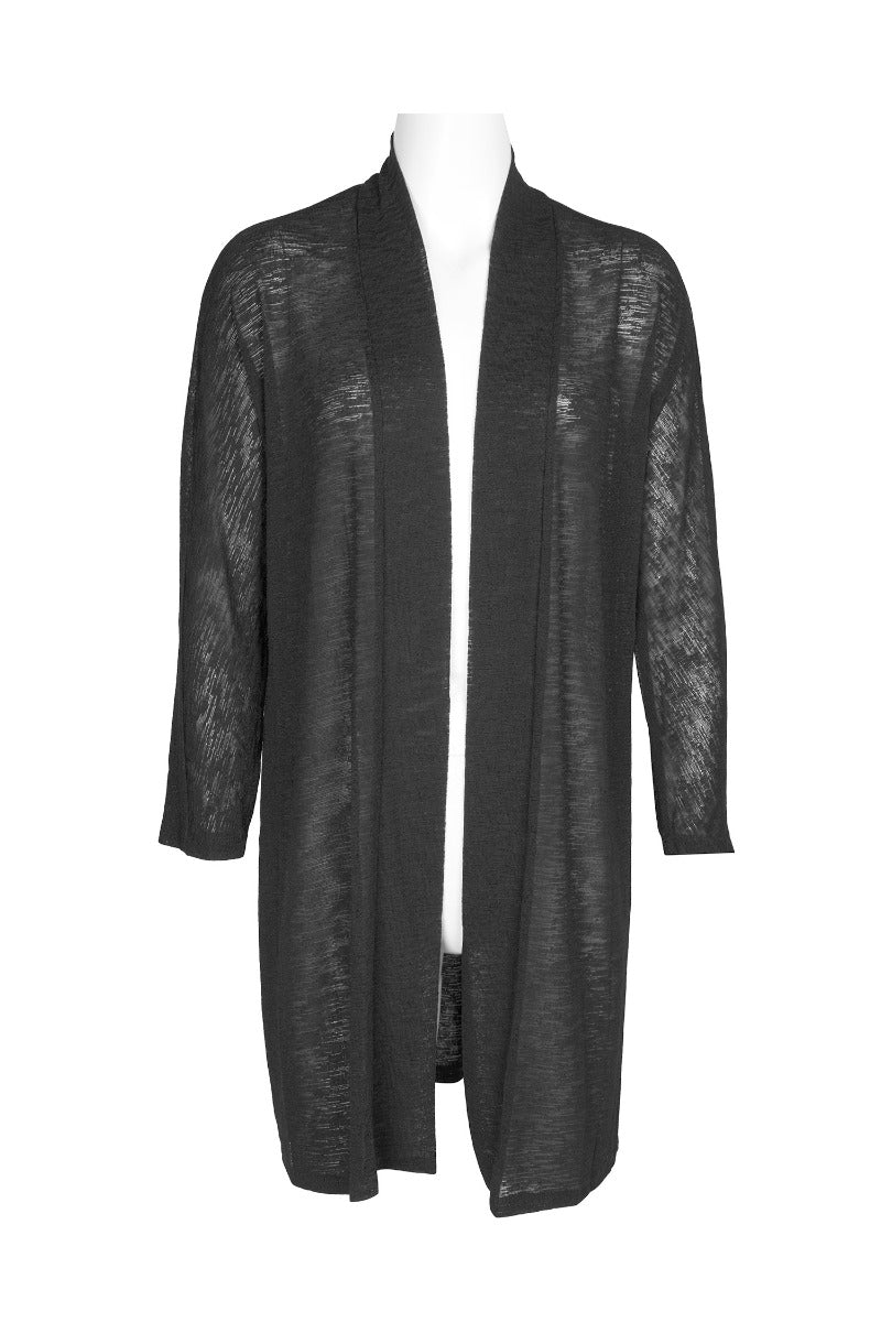 Kasper Open Front Dolman Sleeve Duster Onion Skin Cardigan | Available ...