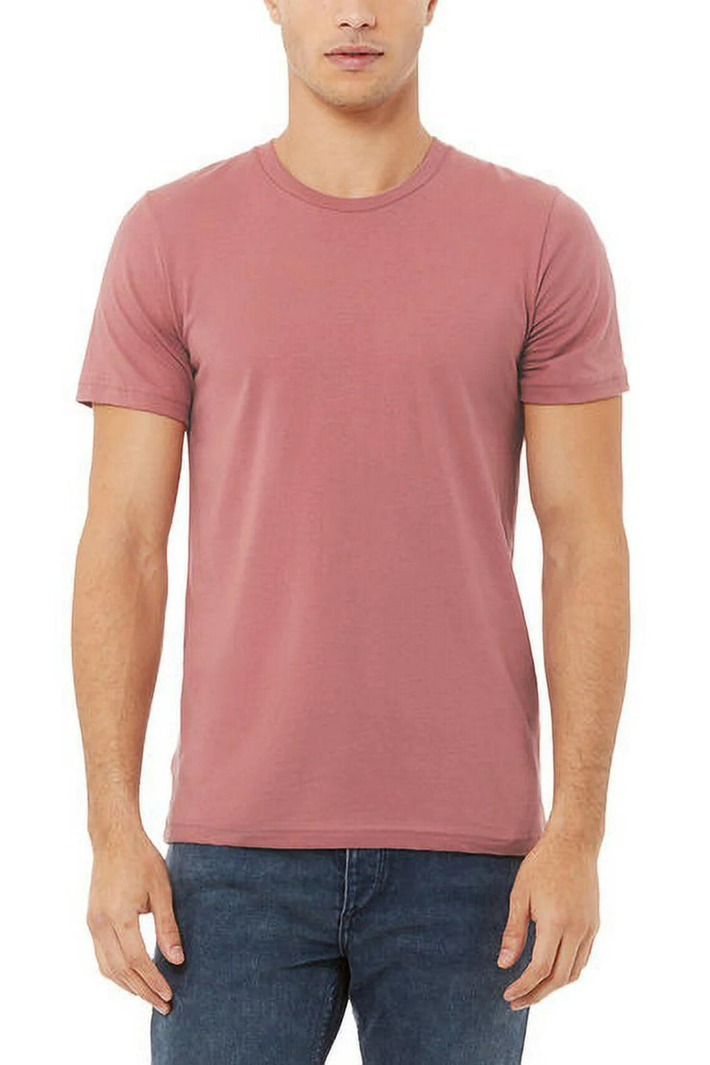 Bella Canvas Crew Neck Tee Modern Fit Unisex Jersey T-Shirt | Available ...
