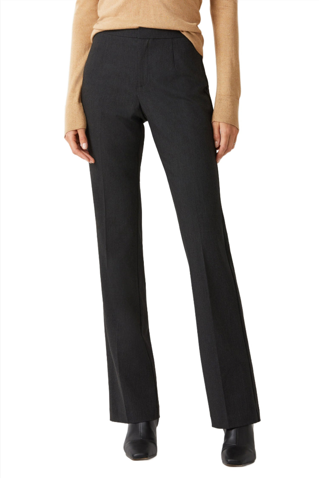 Ecru Designs Mid Waist Crepe Pant – Curated Brands